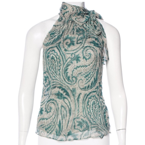 Diane Von Furstenberg | Tops | Dvf Bandit Silk Blouse | Poshmark